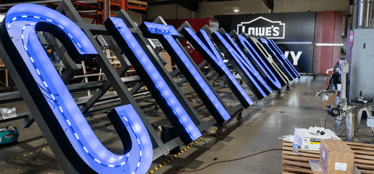 Project Management - National Signs