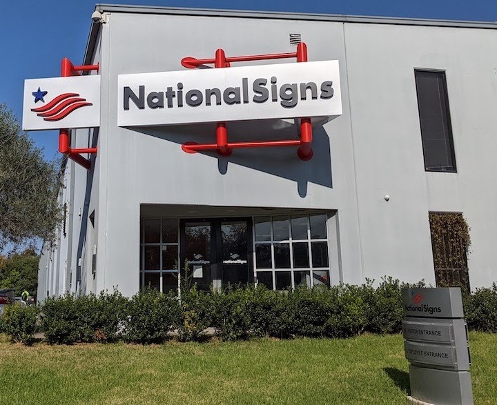 What Makes Us Stand Out From Sign Companies in Houston? – National Signs