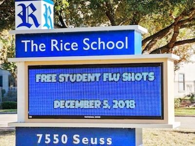 Showcasing Our Designs – Brilliant Outdoor LED Signs in Houston ...