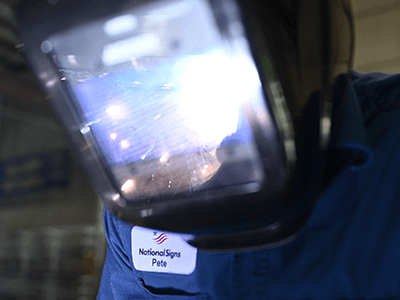 An Inside Look at National Signs’ Signage Fabrication Process ...