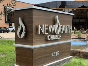 How to Create Beautiful Signage for Your Church – National Signs